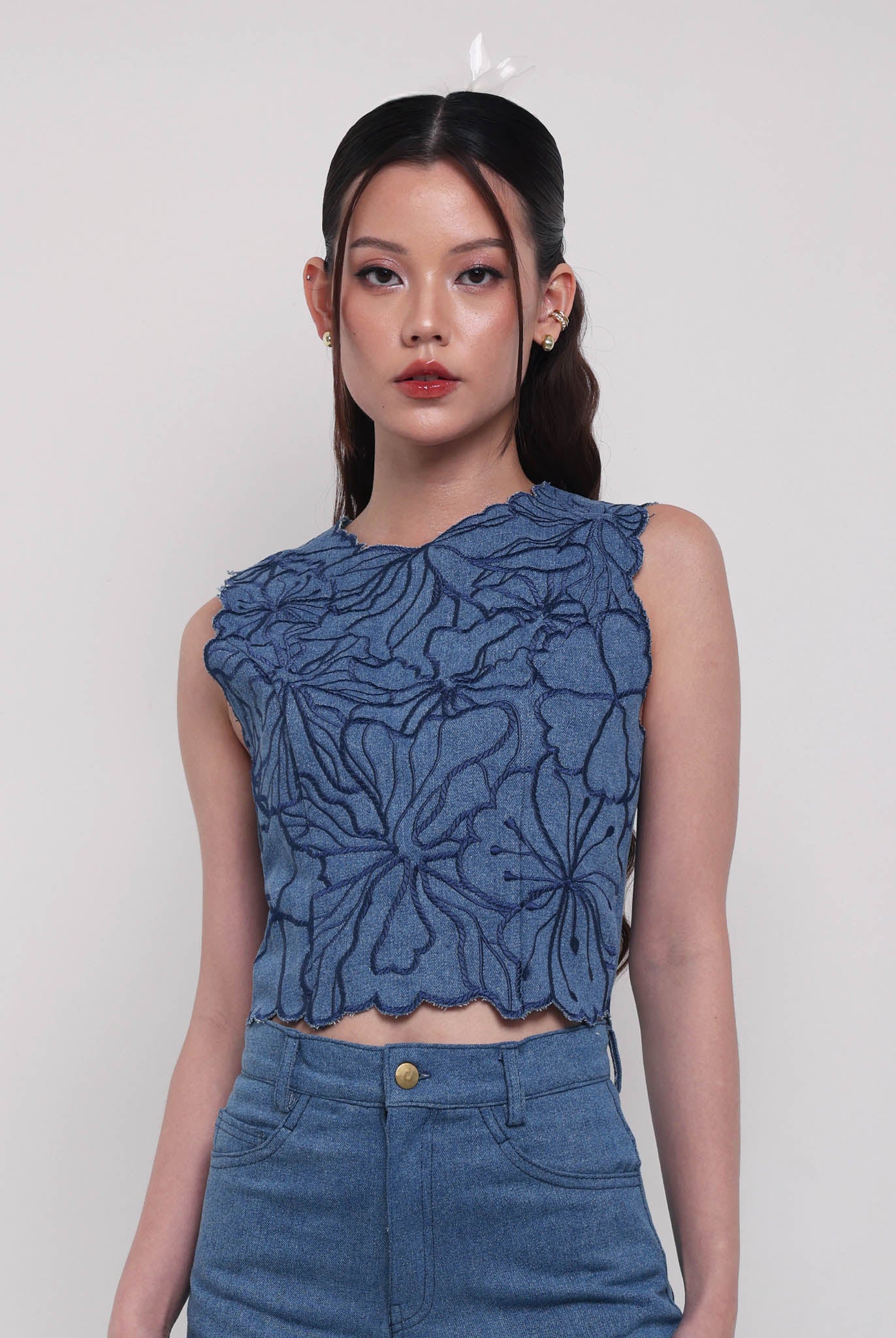 Hazel Fleur Top – Suedeson