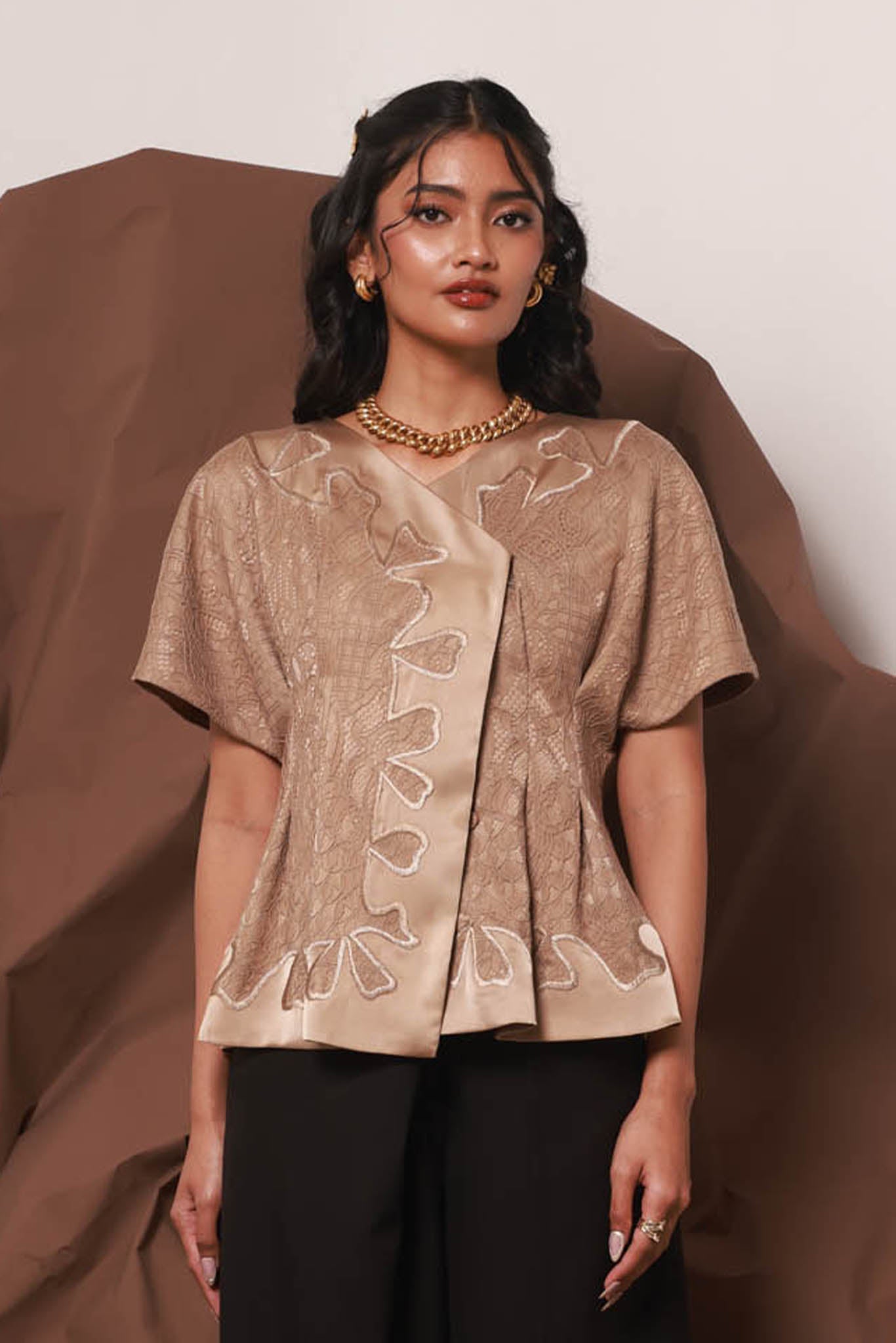 Marisse Top Brown – Suedeson