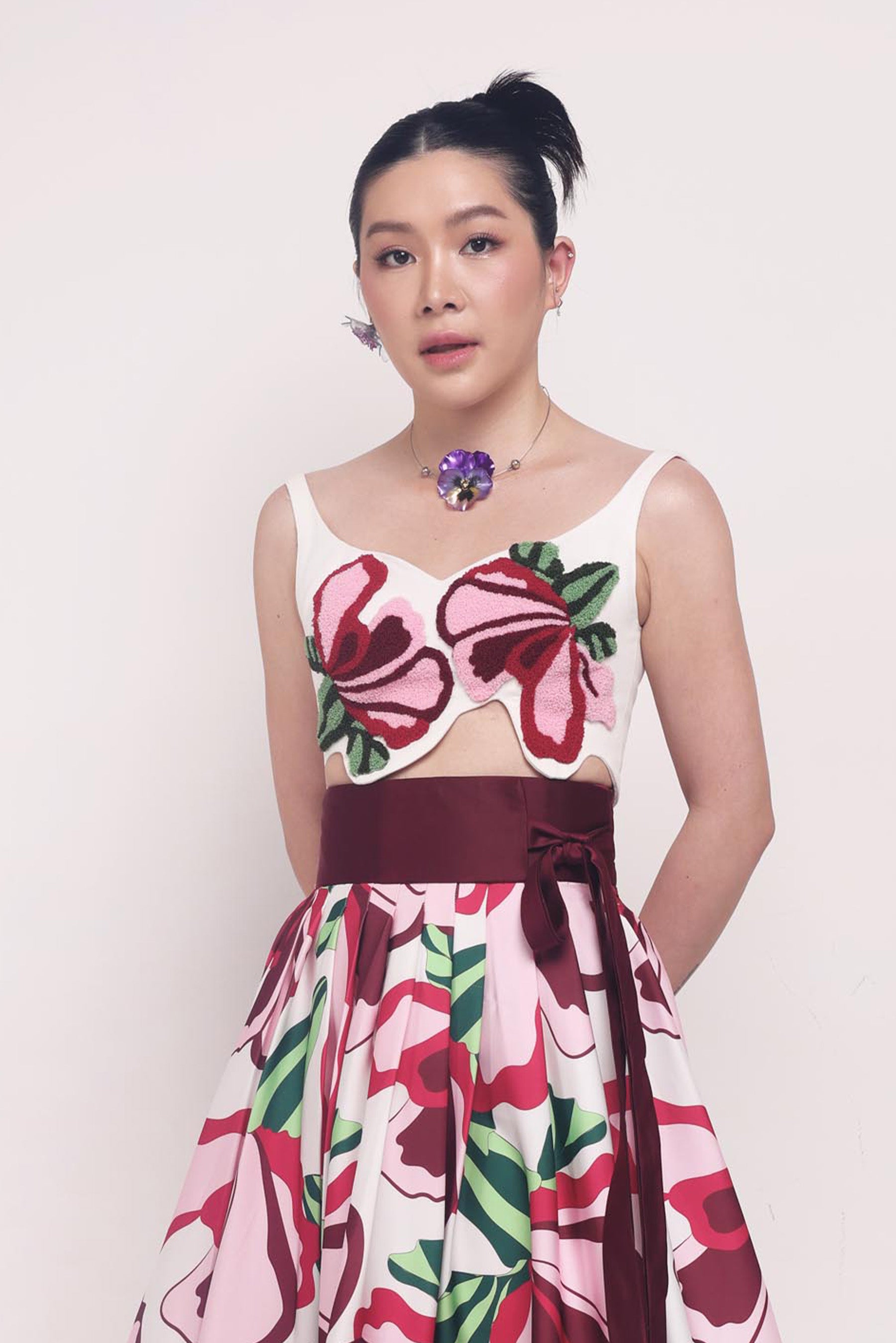 Suedeson x Michimomo Blooming Mugunghwa