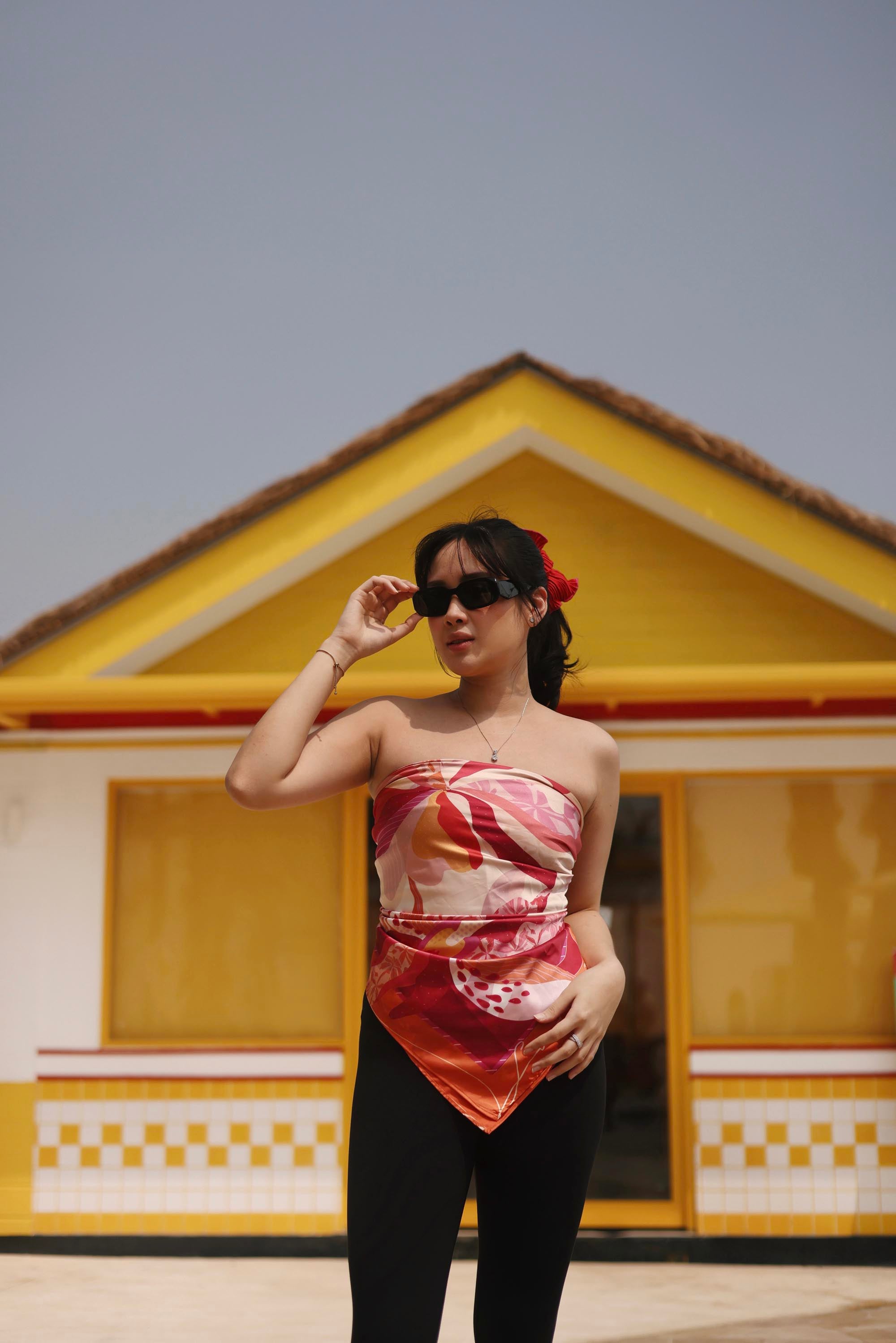 Clair Scarf – Suedeson