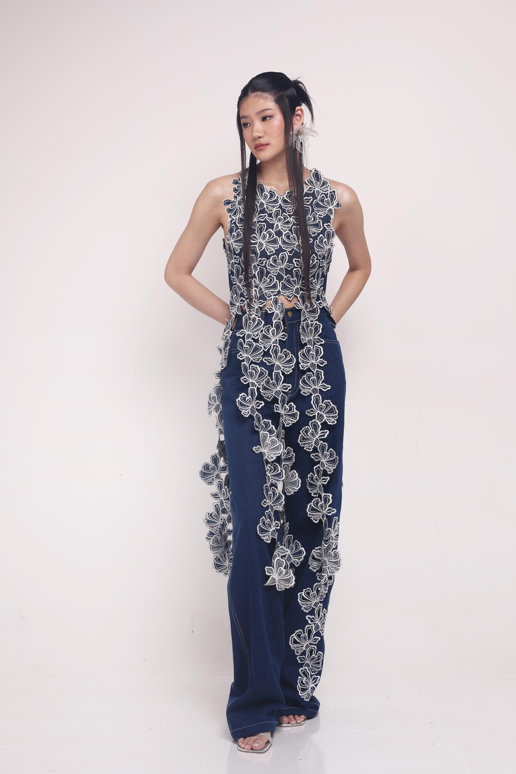 Soo Ah Denim Top – Suedeson