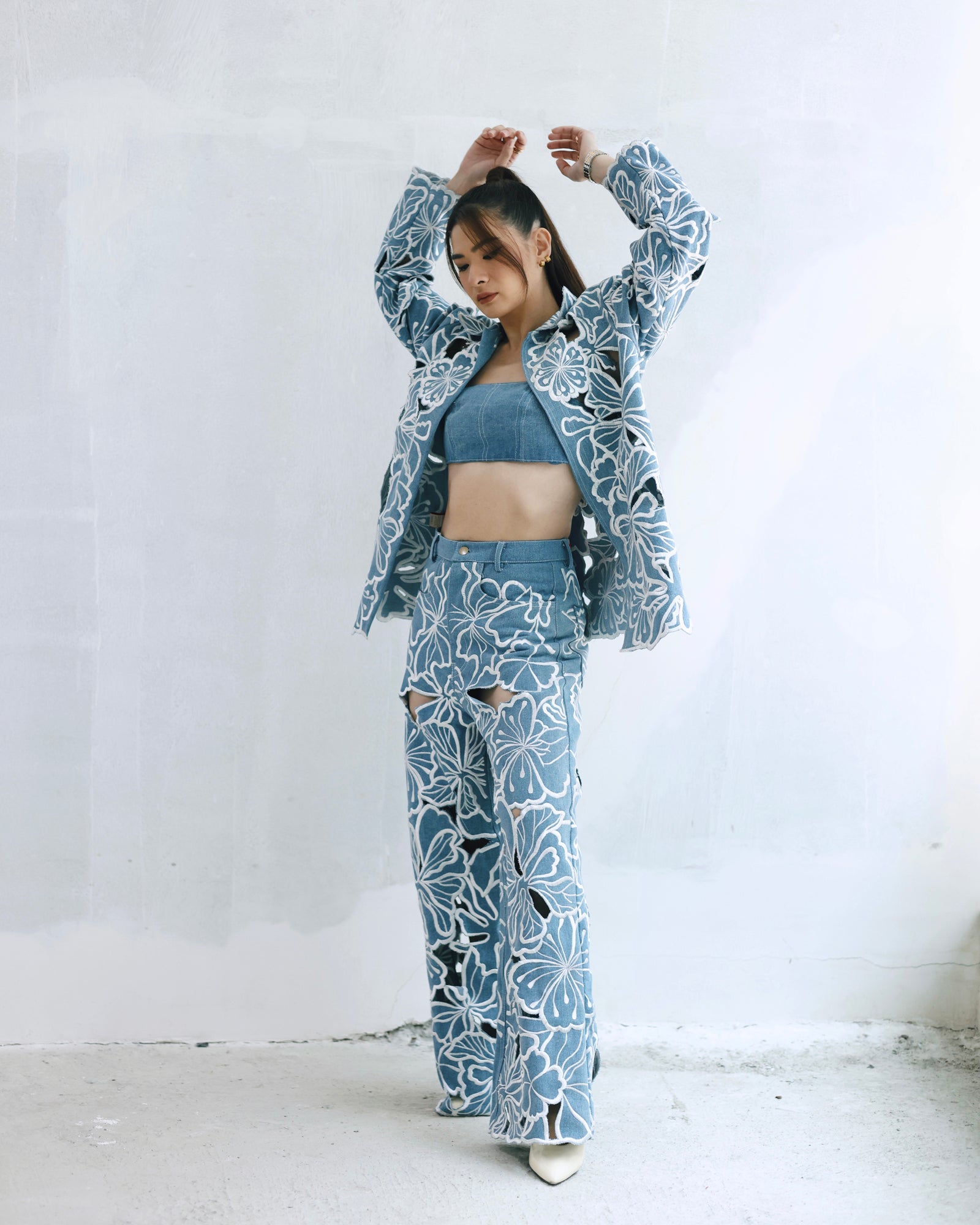Fuji Denim Pants – Suedeson