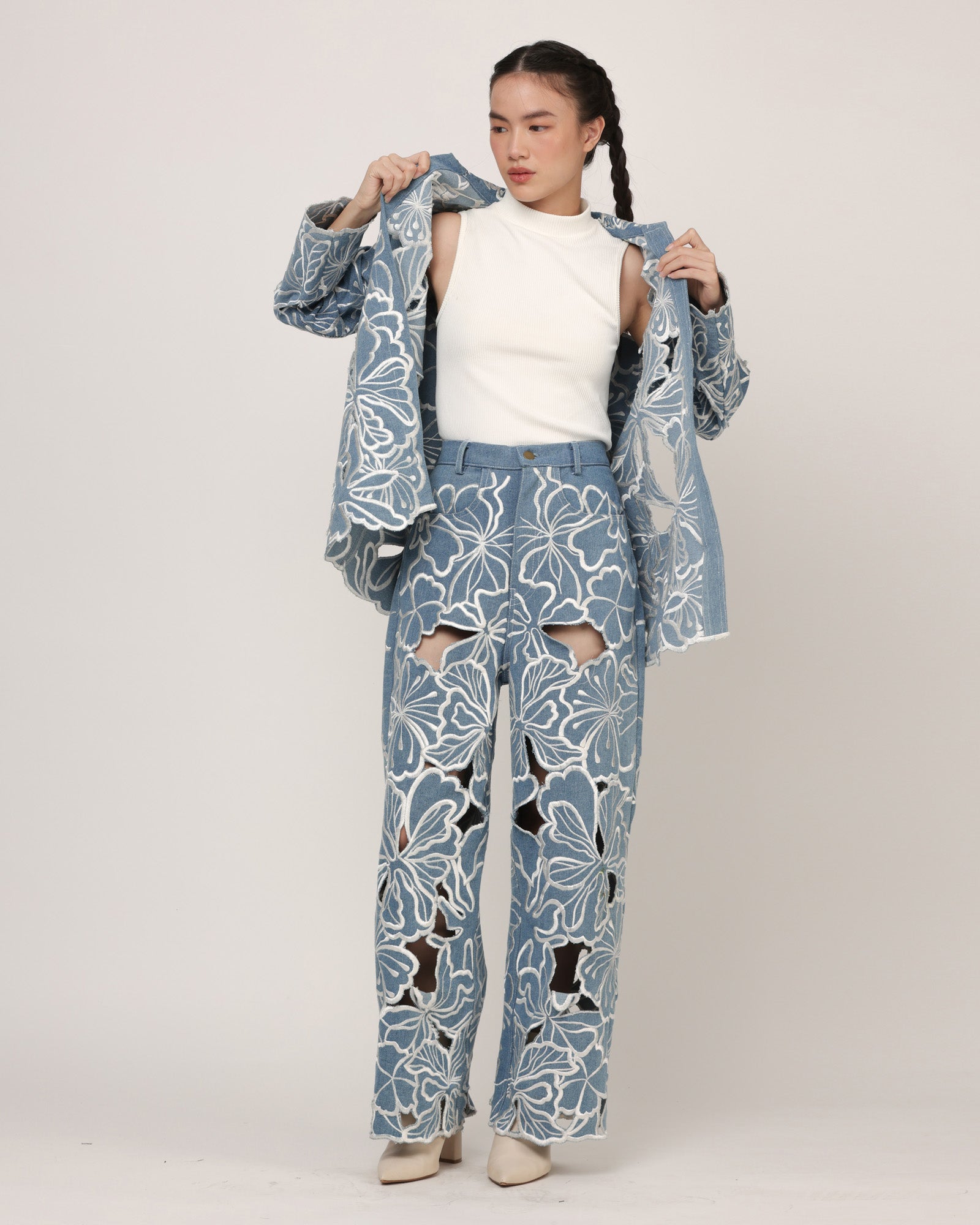 Fuji Denim Pants – Suedeson