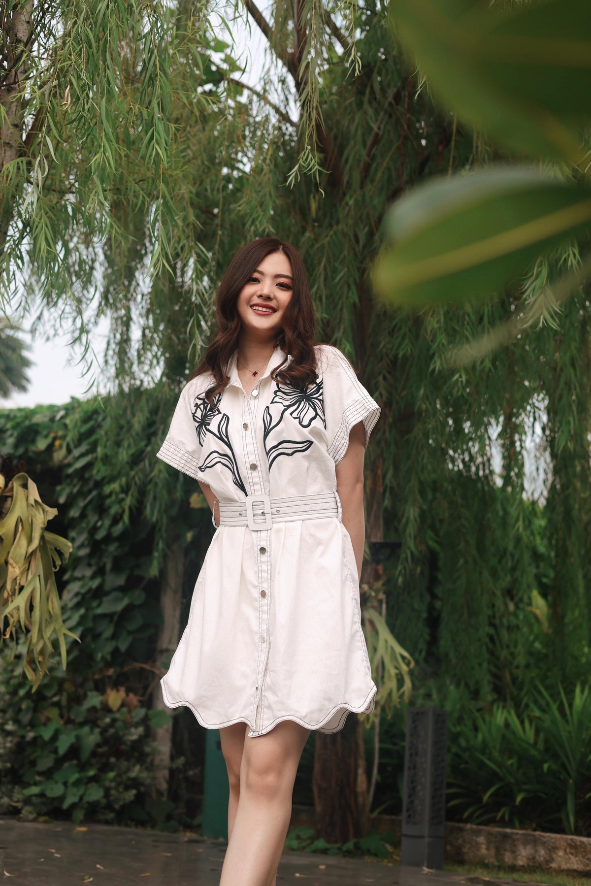 Lavande Dress – Suedeson