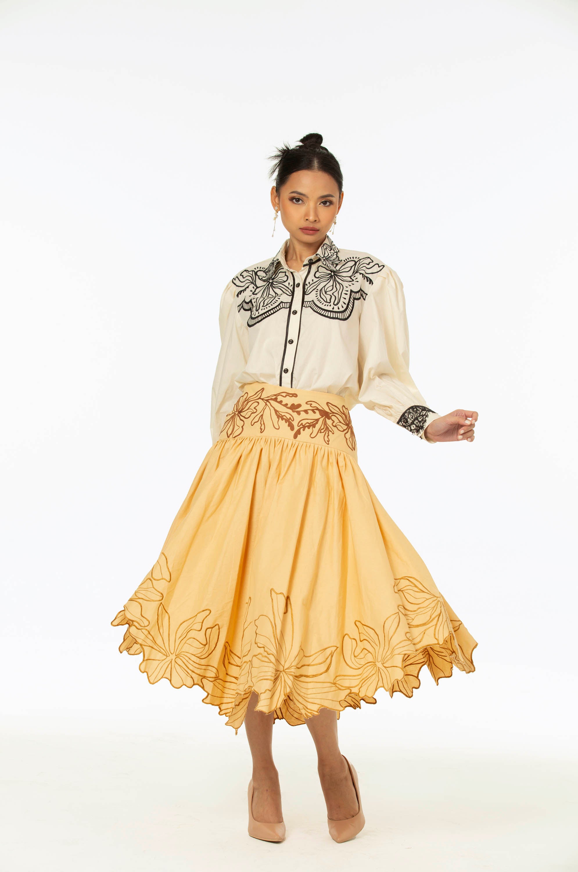 Mlathi Skirt – Suedeson